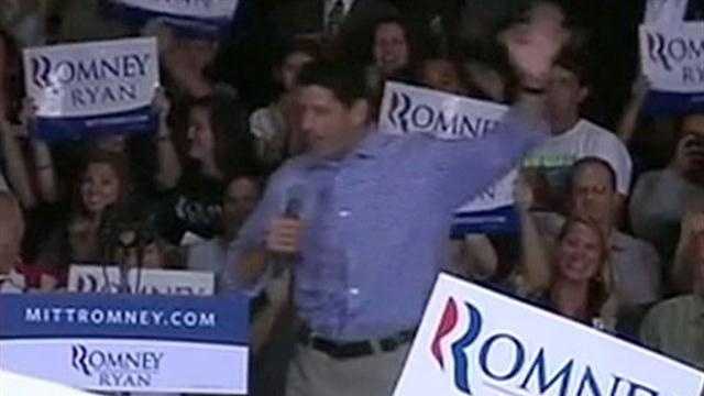 Romney, Ryan hit fundraising trail