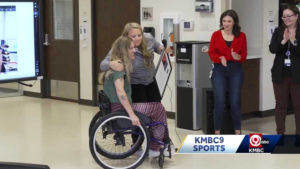 Kansas City athlete paralyzed after rare stroke recognized