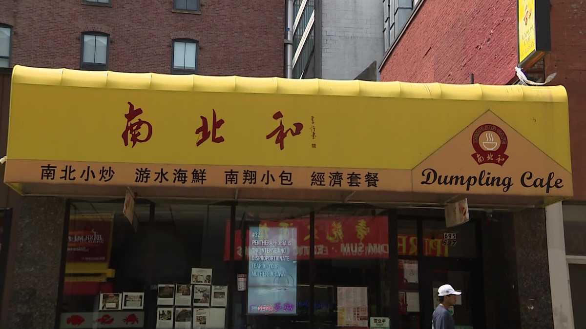 Health inspectors close, Dumpling Cafe, popular Boston restaurant