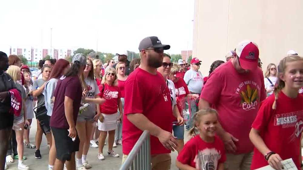 Nebraska fans eager to set new record at Volleyball Day