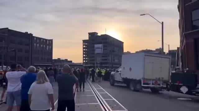 Weld Wheel building demolished as part of West Bottoms redevelopment