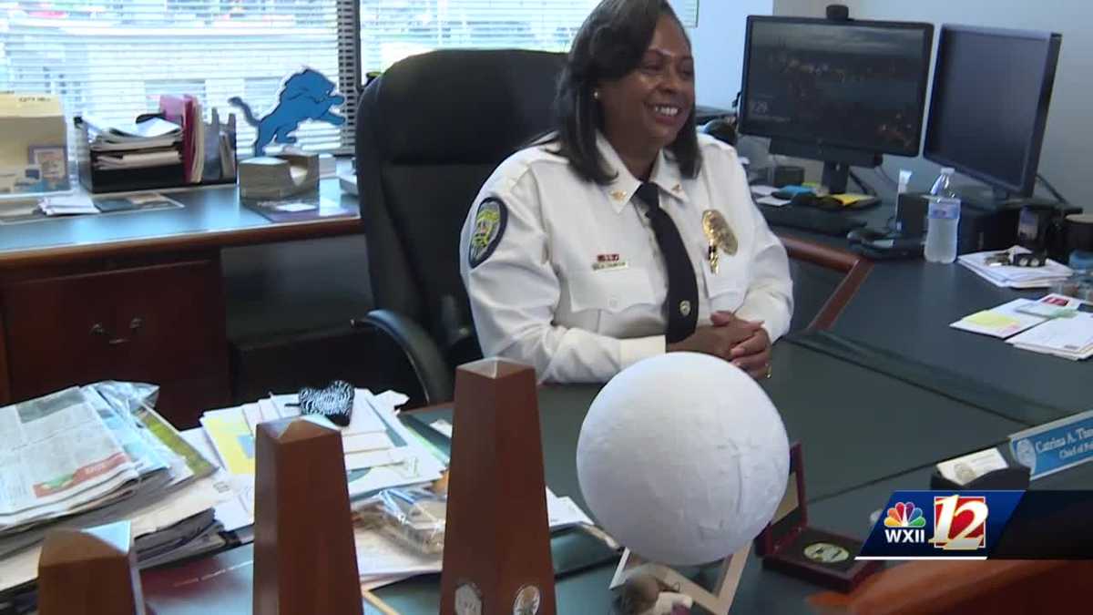 Retiring WSPD Chief Catrina Thompson reflects on her tenure