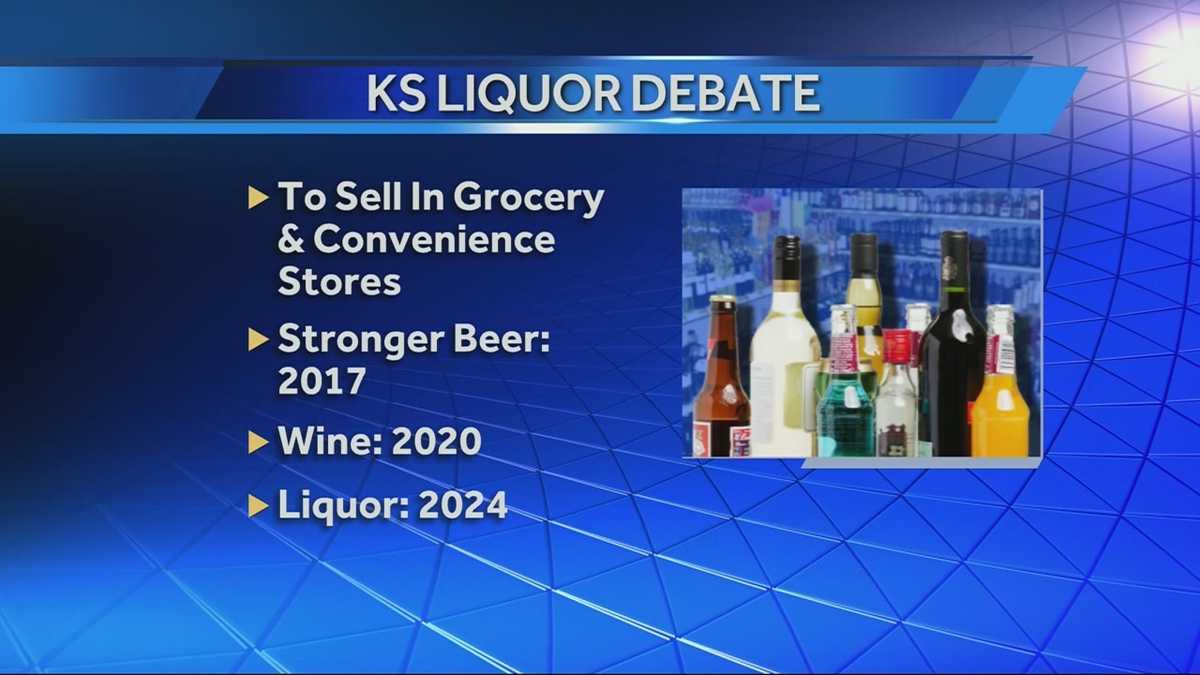 Kansas house to consider alcohol sales changes