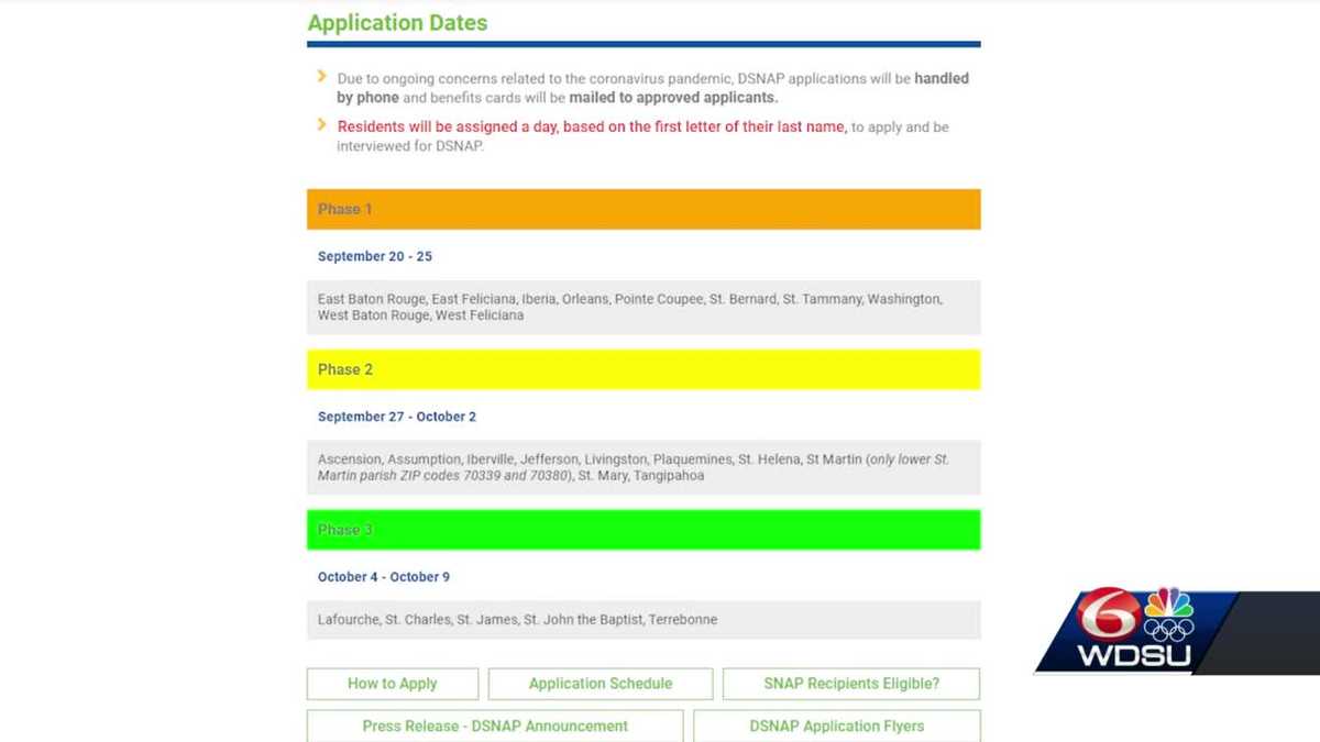 'It's frustrating': Louisiana residents report issues with applying for ...