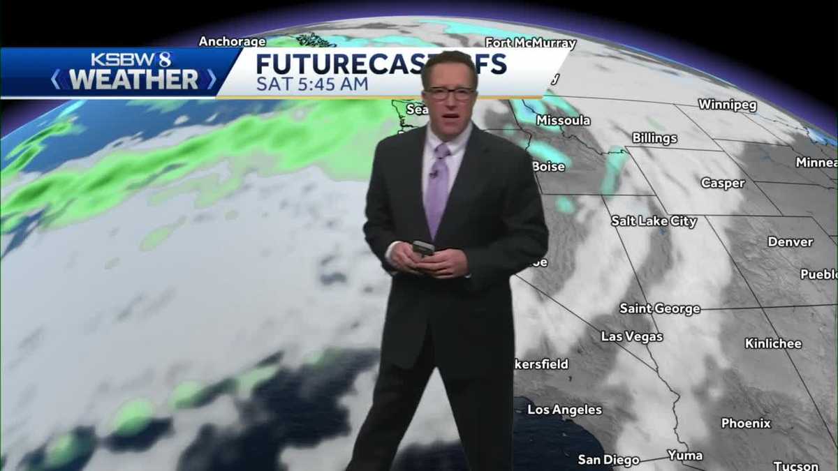 KSBW WEATHER