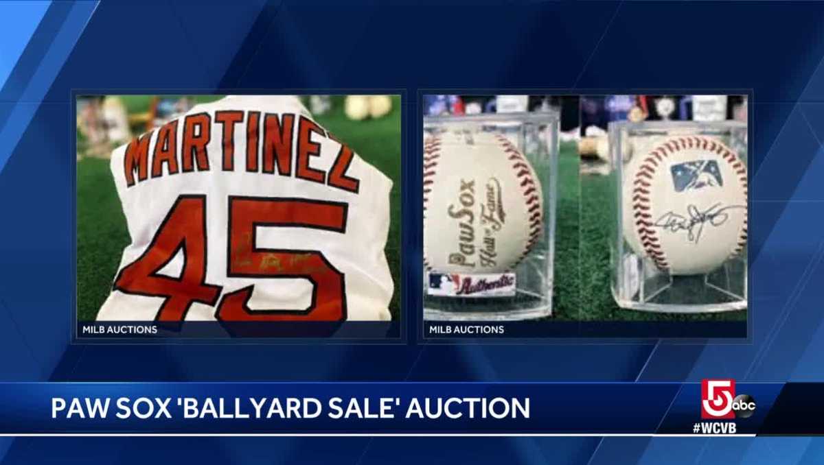 PawSox holding final virtual auction