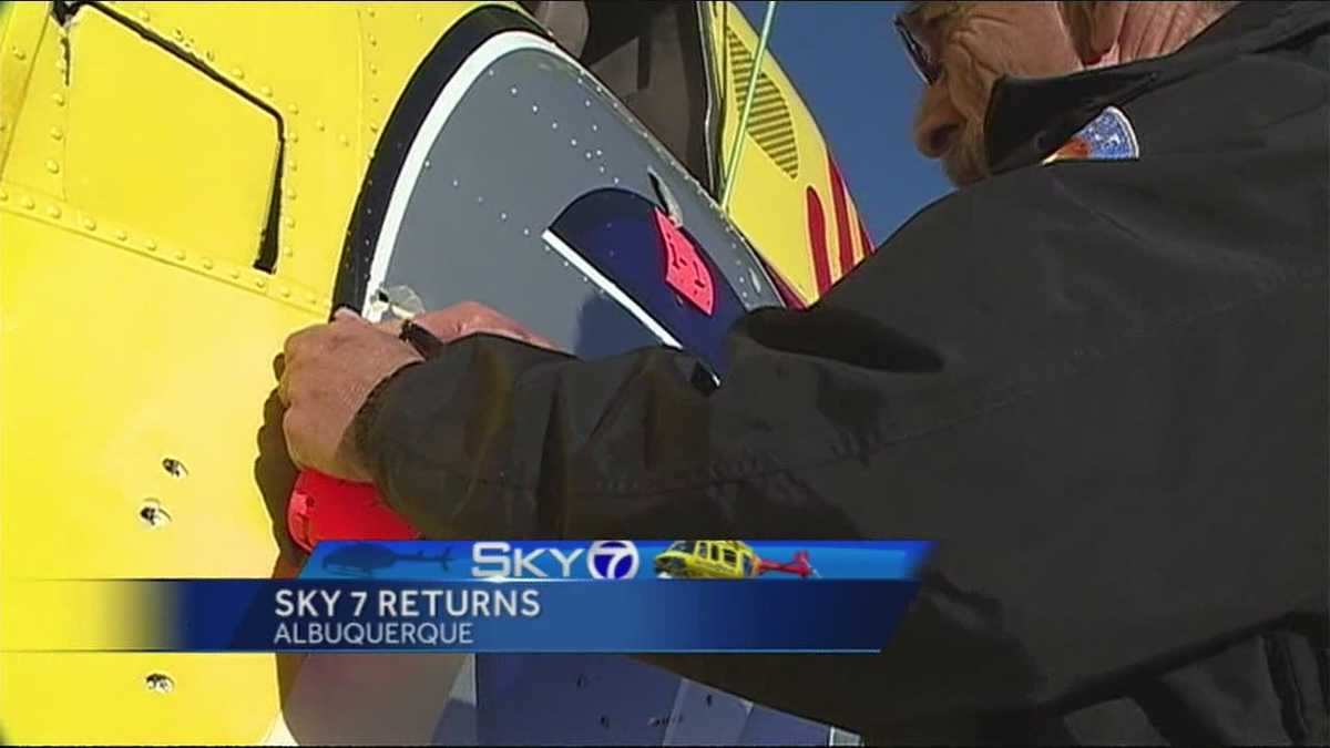 Sky 7 Returns.
