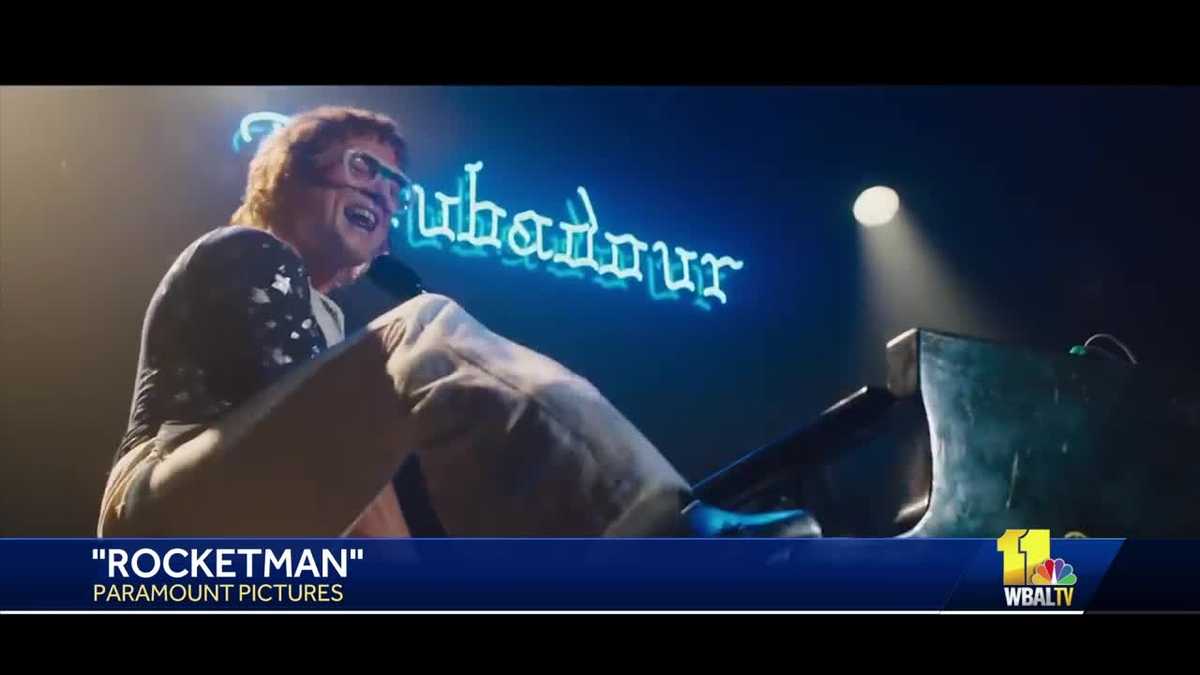 DC Film Girl reviews Rocketman