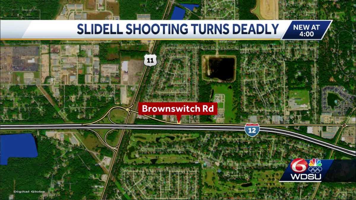 Man Succumbs To Injuries Sustained In Sunday S Slidell Shooting