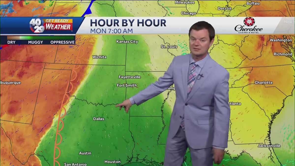 FORECAST: A Hot Week On The Way