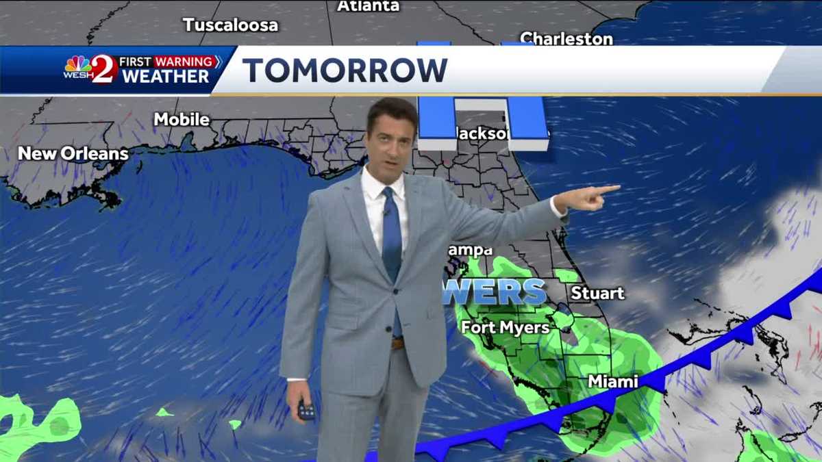 Nice weather coming just in time for the weekend!