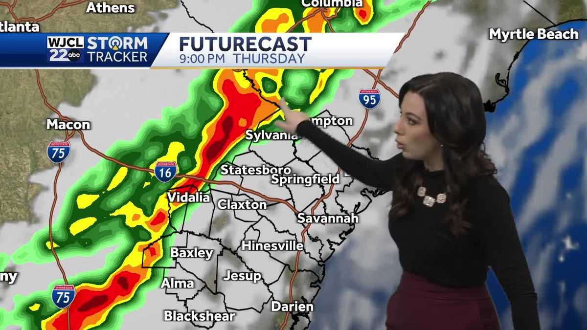 Georgia Gov Kemp Declares State Of Emergency Due To Storms