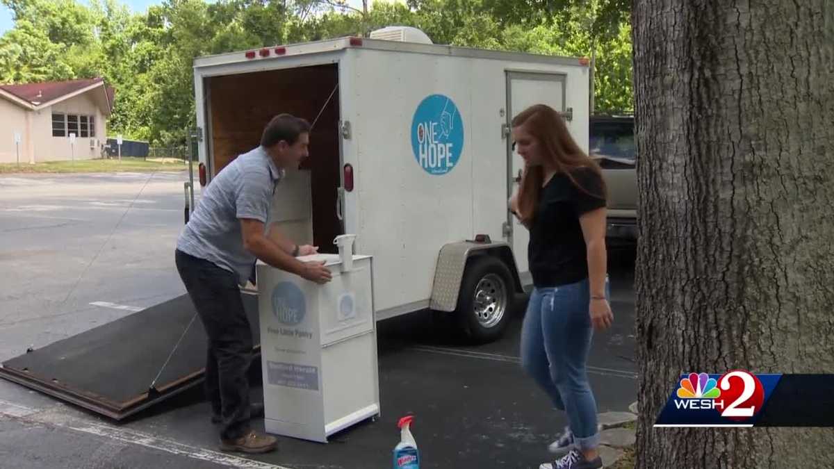 Old newspaper boxes transform into Free Little Food Pantries in ...