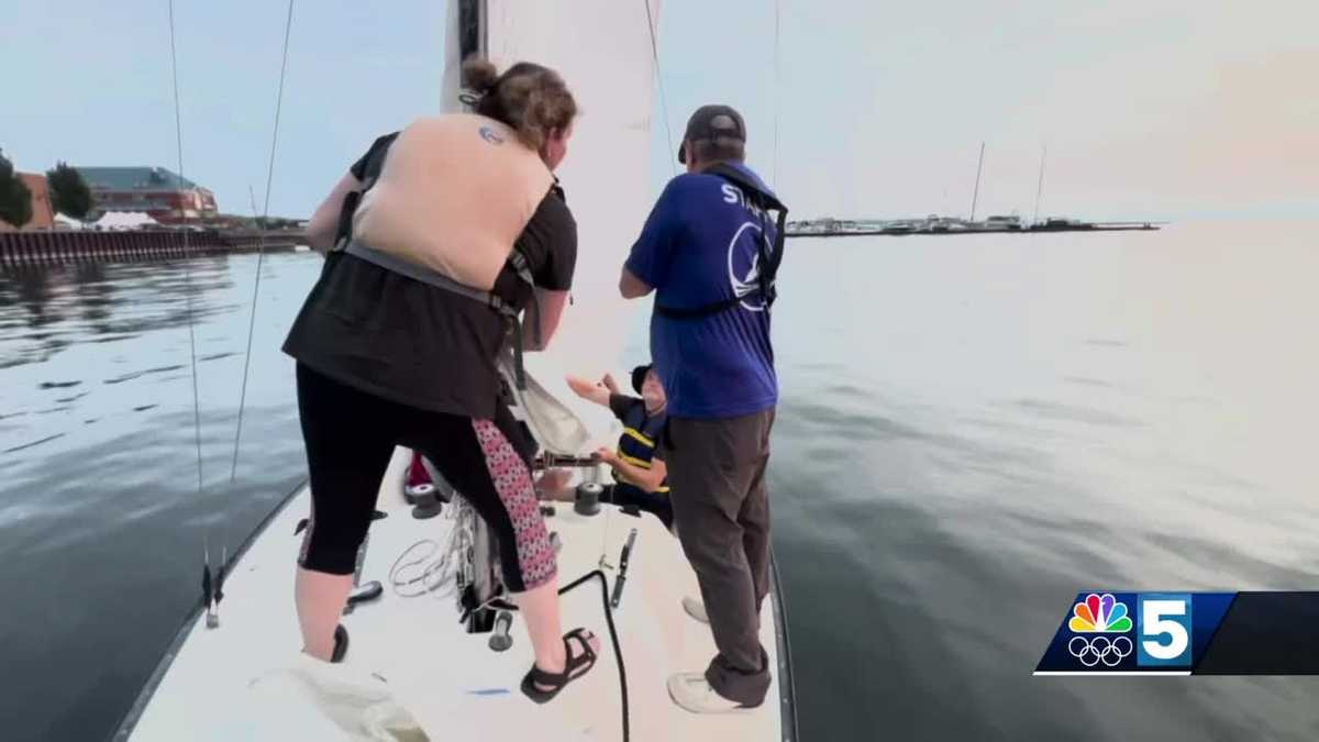 Historic ASL Sailing course takes place at Burlington's community ...