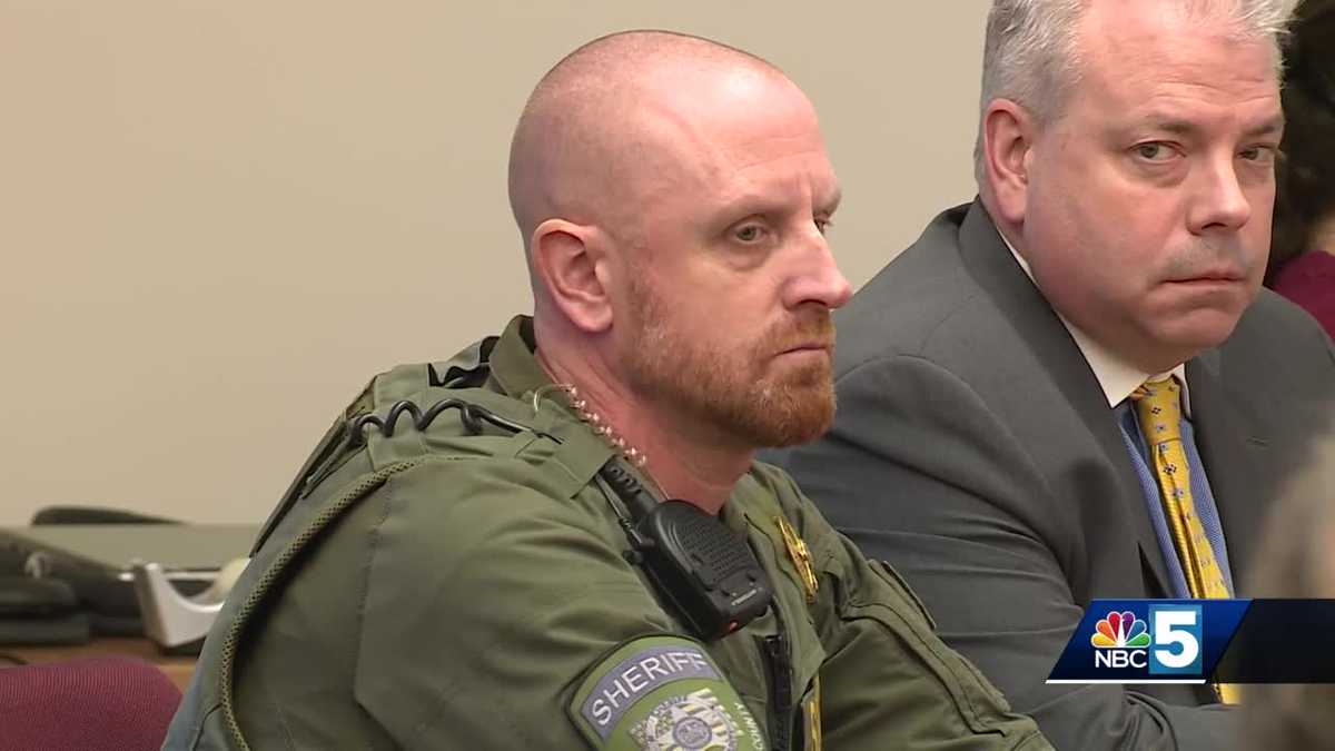 Franklin County Sheriff John Grismore responds to Impeachment Committee ...