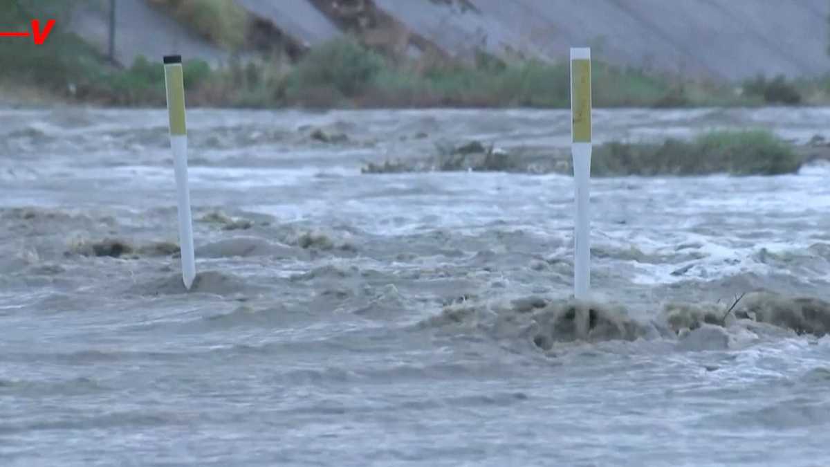 Post-Tropical Storm Hilary pushes into Nevada after drenching Southern ...