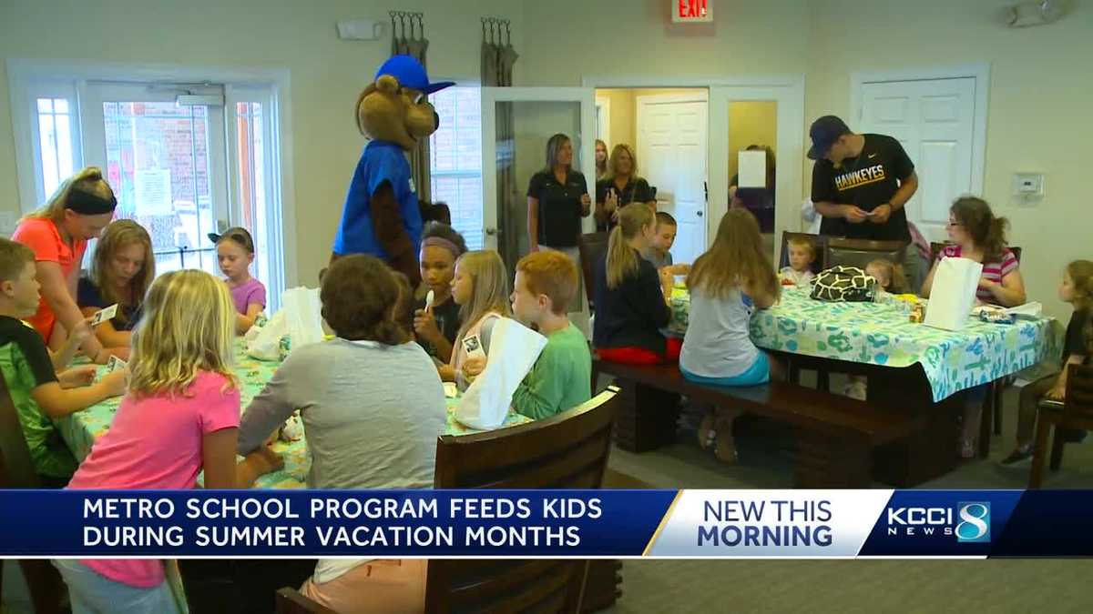 Metro program feeds children during summer months
