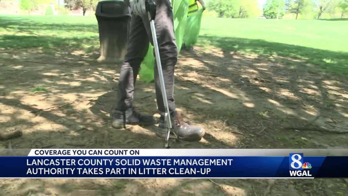 An annual litter pickup benefitted several Lancaster locations on ...