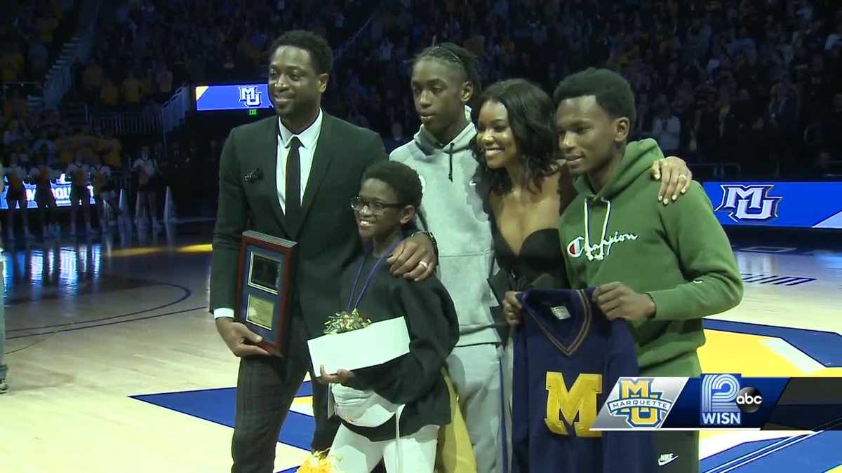 Dwyane Wade Day: Golden Eagles star honored by alma mater