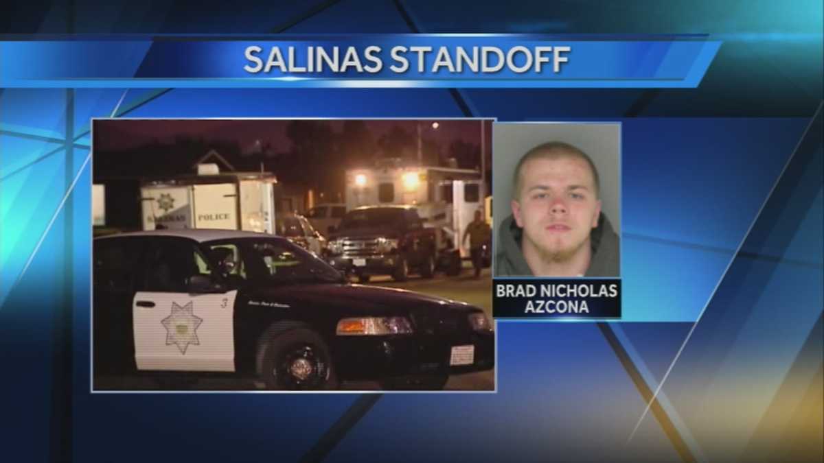 Wanted Murder Suspect in Hours Long Standoff with Salinas Police