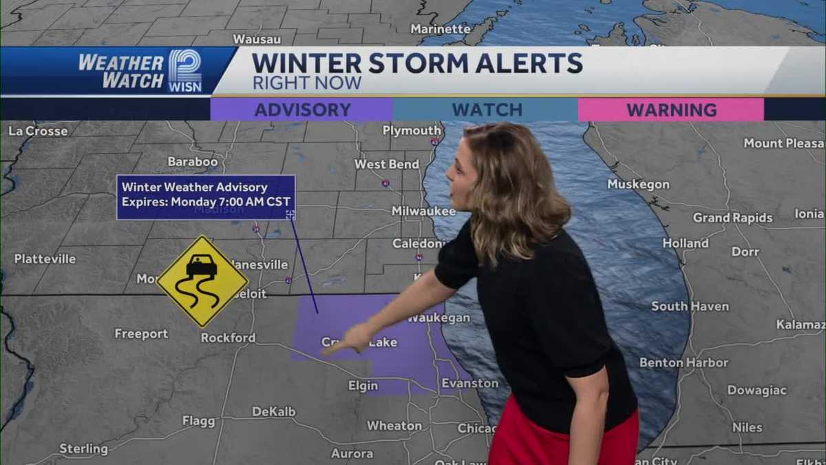 VIDEOCAST: Snow gives way to sunshine