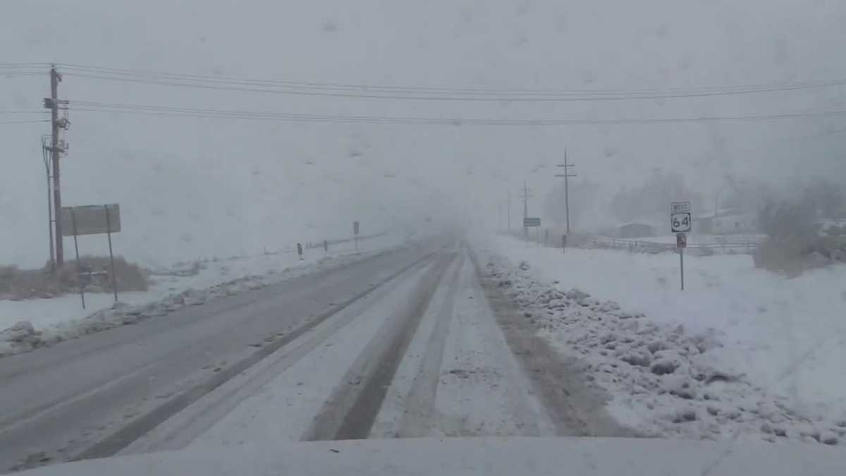 Odot Crews Treat Roads After Winter Weather Moves Into Oklahoma