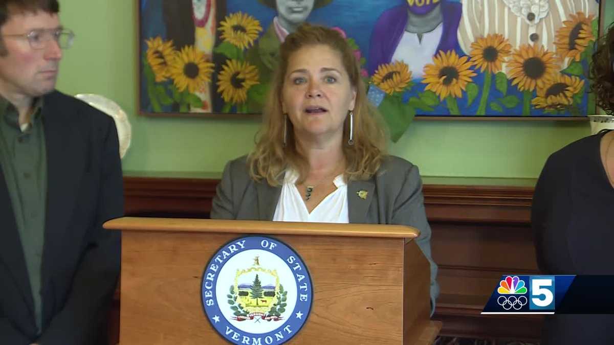 Vermont primary canvass delayed due to software issue, Secretary of ...