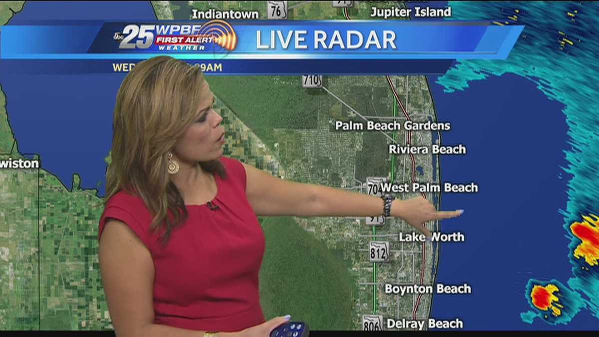 First Alert Forecast: Rain, clouds keep temperatures down; Chantal ...