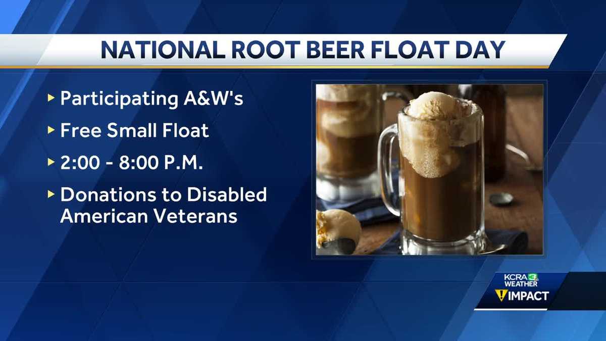Where to celebrate National Root Beer Float Day in Sacramento