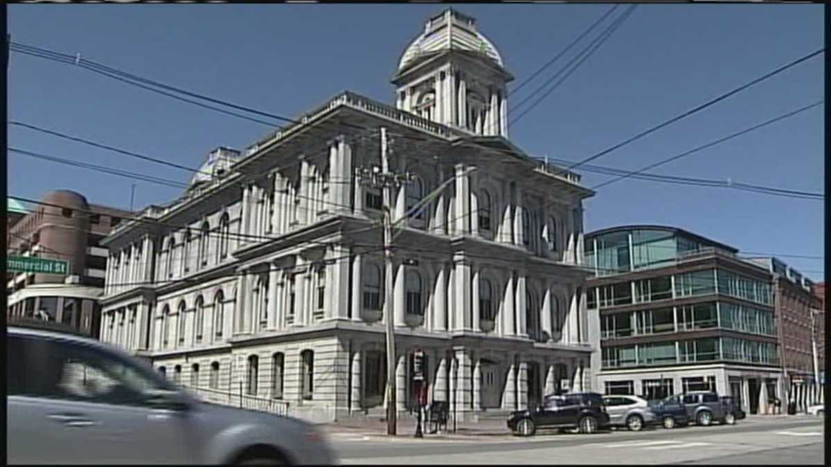 Hometown Maine: Portland's U.S. Customs House