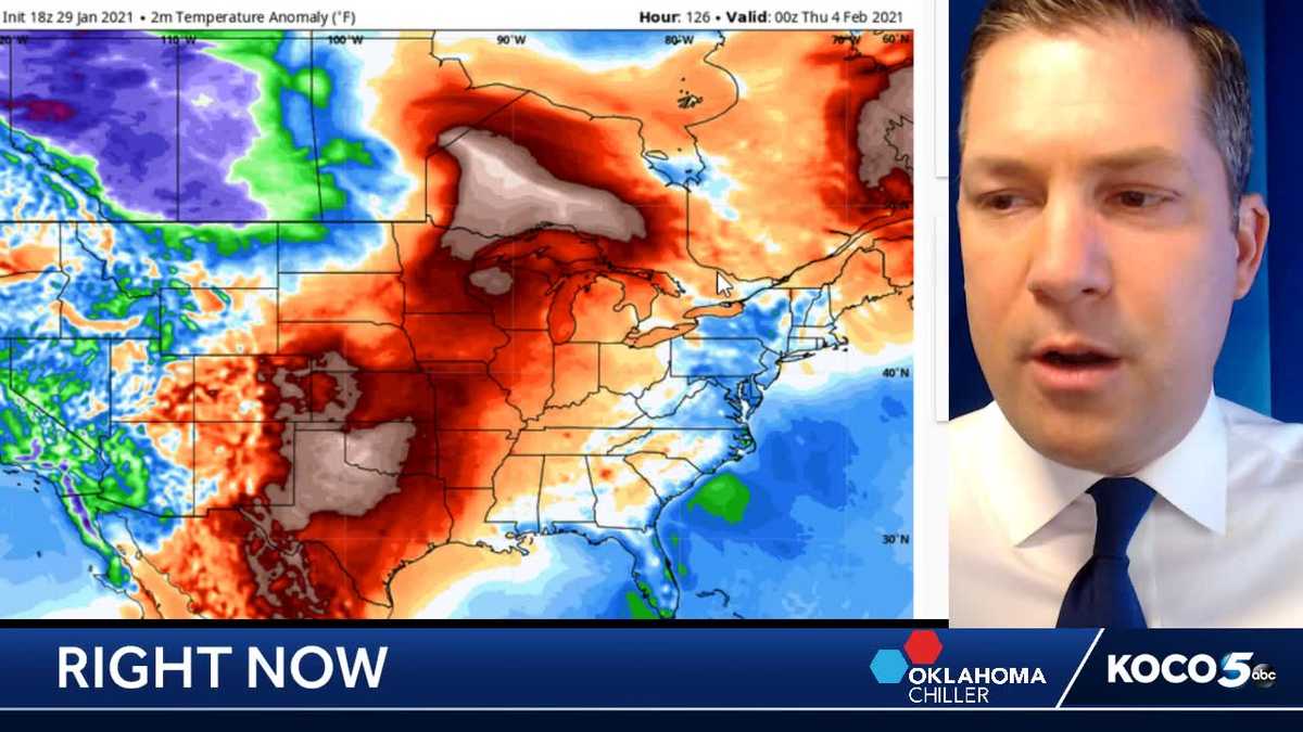 February: It's about to get cold...really cold.