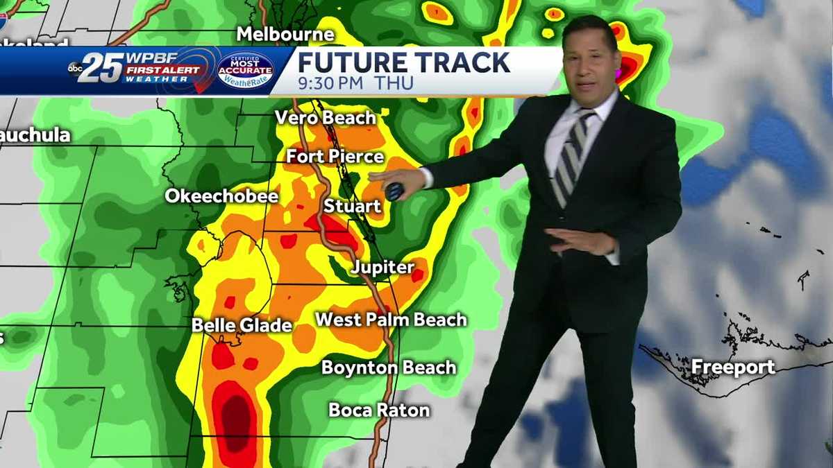 Strong to severe thunderstorms this evening