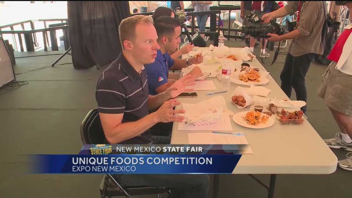 Breaking Down The State Fair's Unique Foods