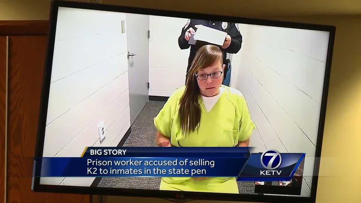 Prison worker accused of selling K2 to inmates in the state penitentiary