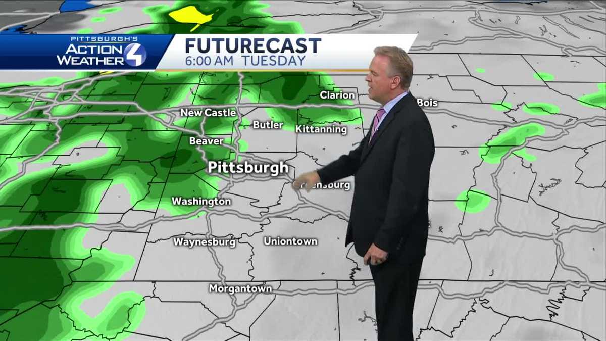 Cloudy tonight, Impact Day Tuesday as rain returns for morning commute