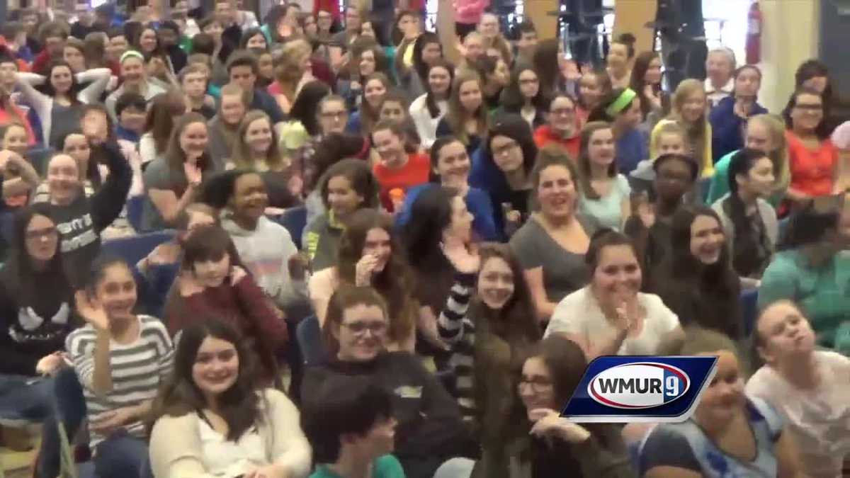School visit: Londonderry Middle School