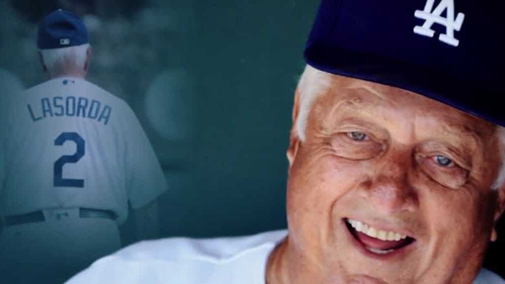 Remembering Hall of Fame Dodgers manager Tommy Lasorda