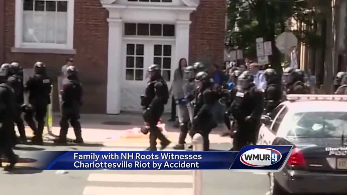 Former NH family caught in Virginia riot