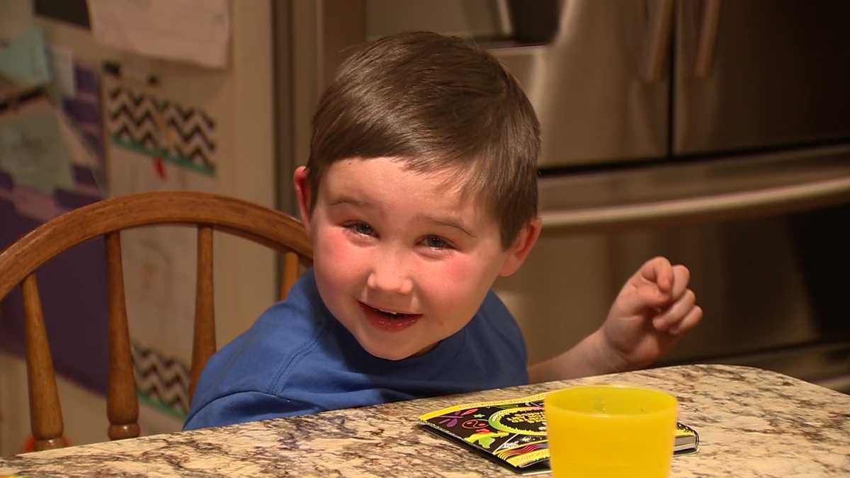 #WhyNotDevin: Mass. boy fighting rare pediatric cancer gets national ...