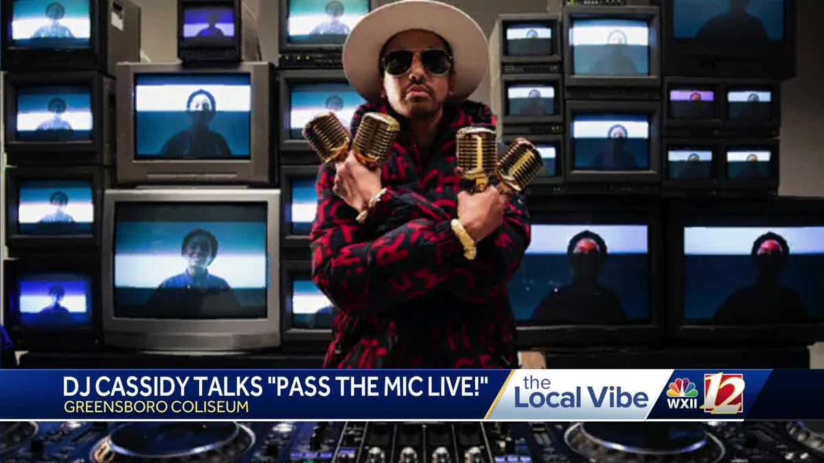 DJ Cassidy talks "Pass The Mic Live!" music experience at Greensboro ...