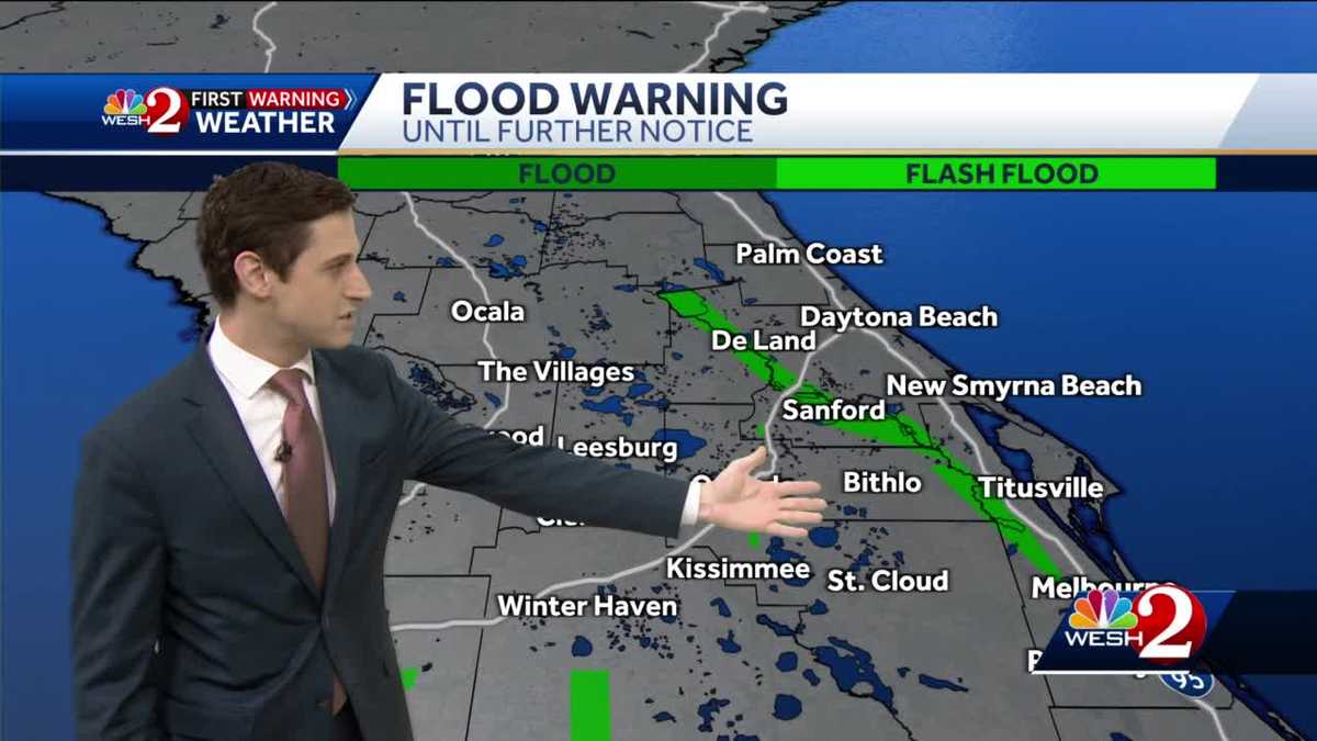 Flooding continues across Central Florida