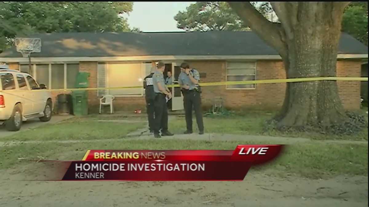 Kenner police are investigating a homicide