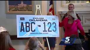 New Oklahoma license plate design revealed