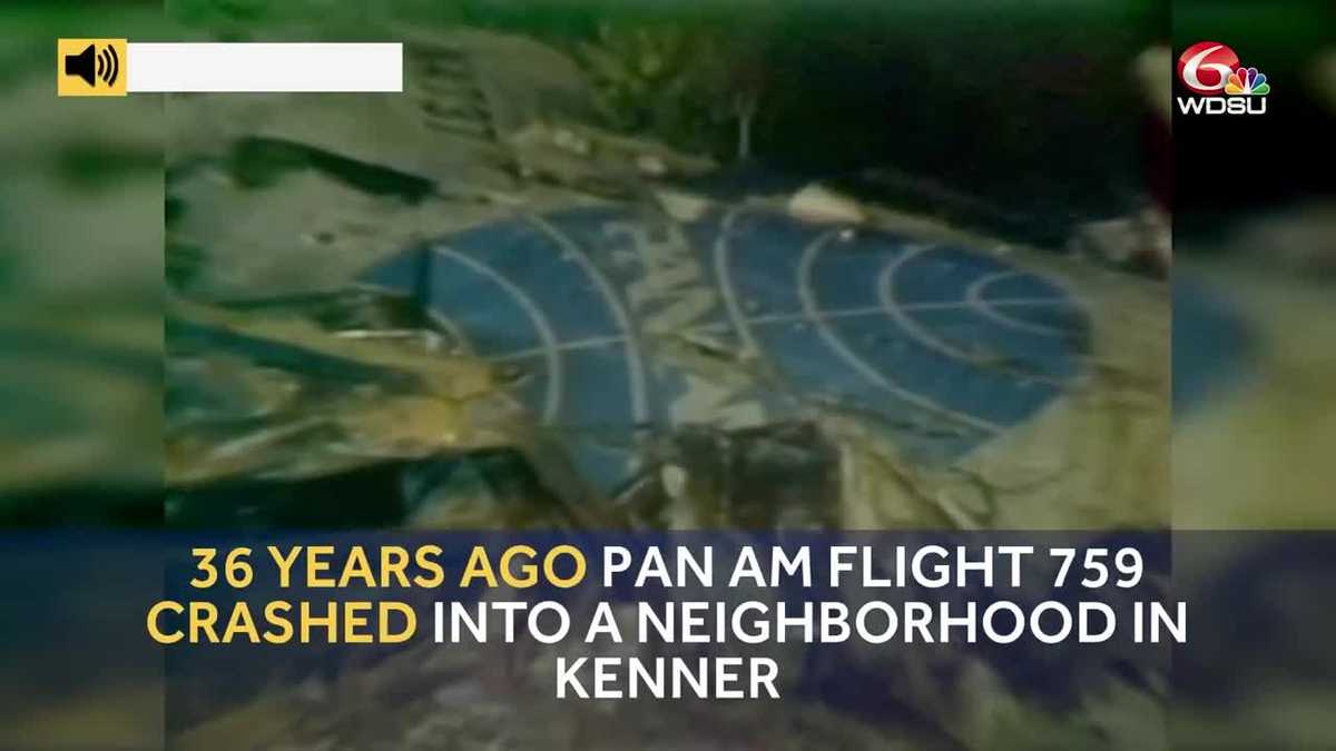 Do you remember? 1982 Pan Am crash in Kenner was one of deadliest in US ...