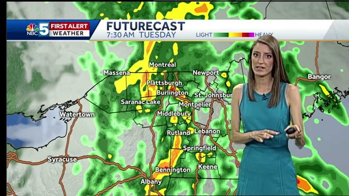 Video: Unsettled weather is back for parts of this week 6/10/19