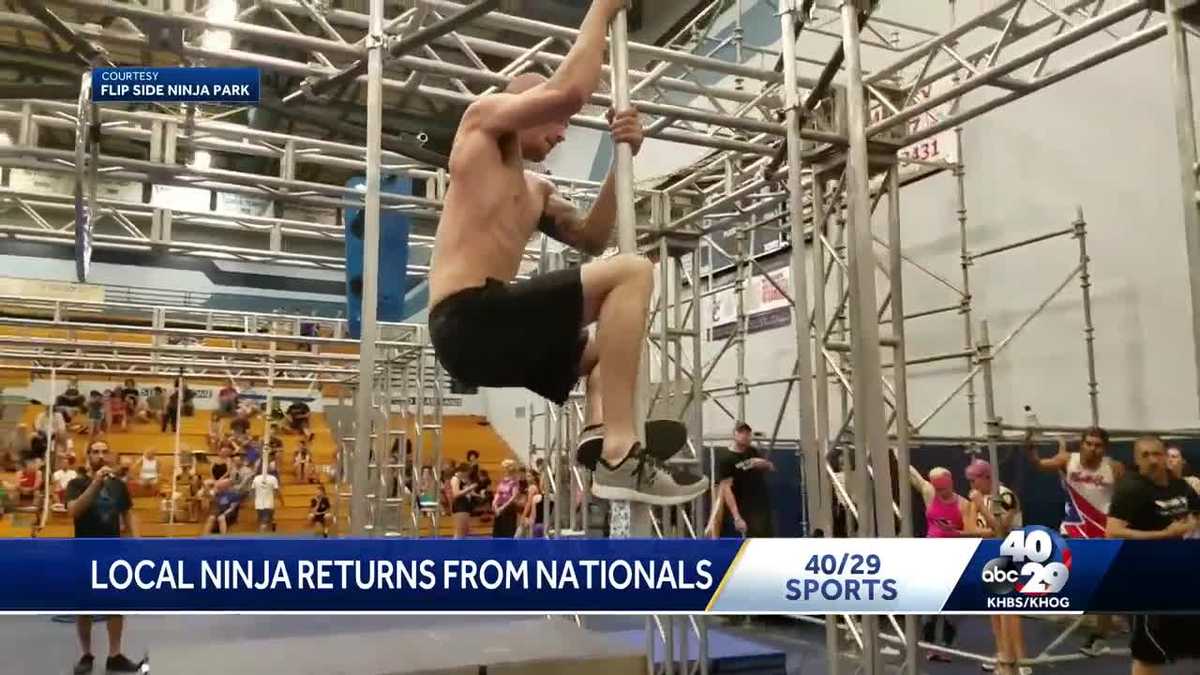 Local Ninja Places 6th in National Competition