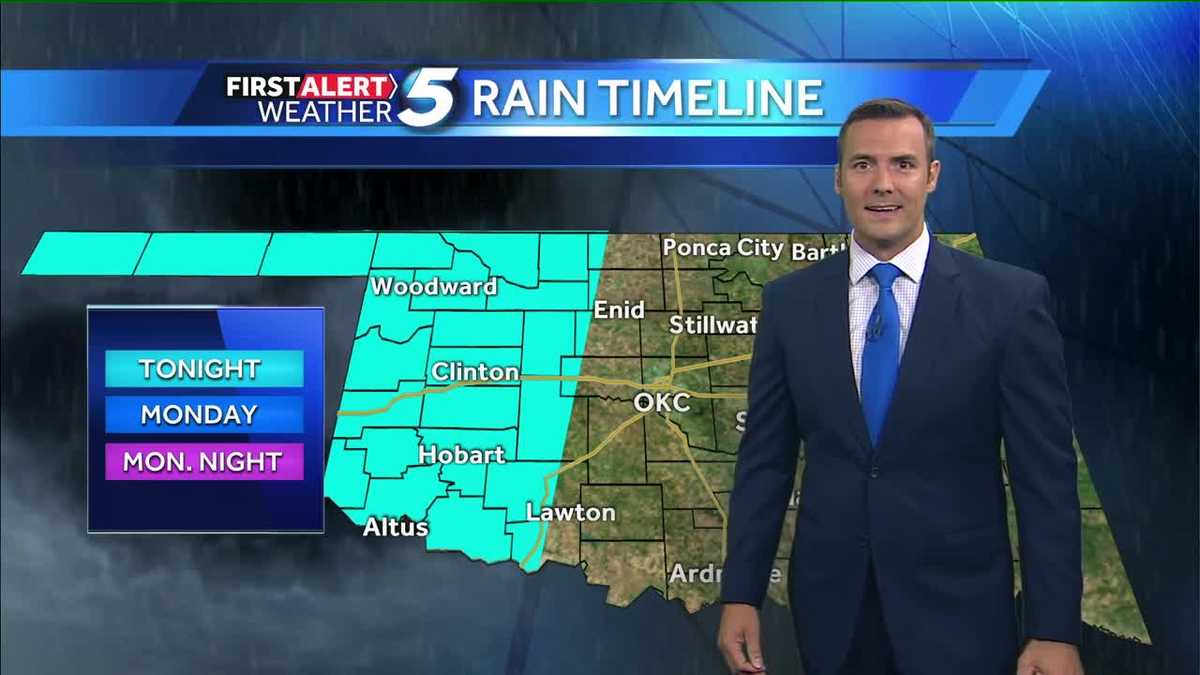 FORECAST: Get ready for rain