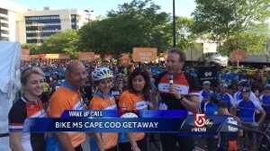 Wake up call: Bike MS Cape Cod Getaway