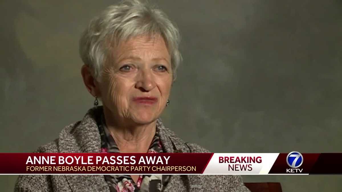 Funeral services announced for Anne Boyle