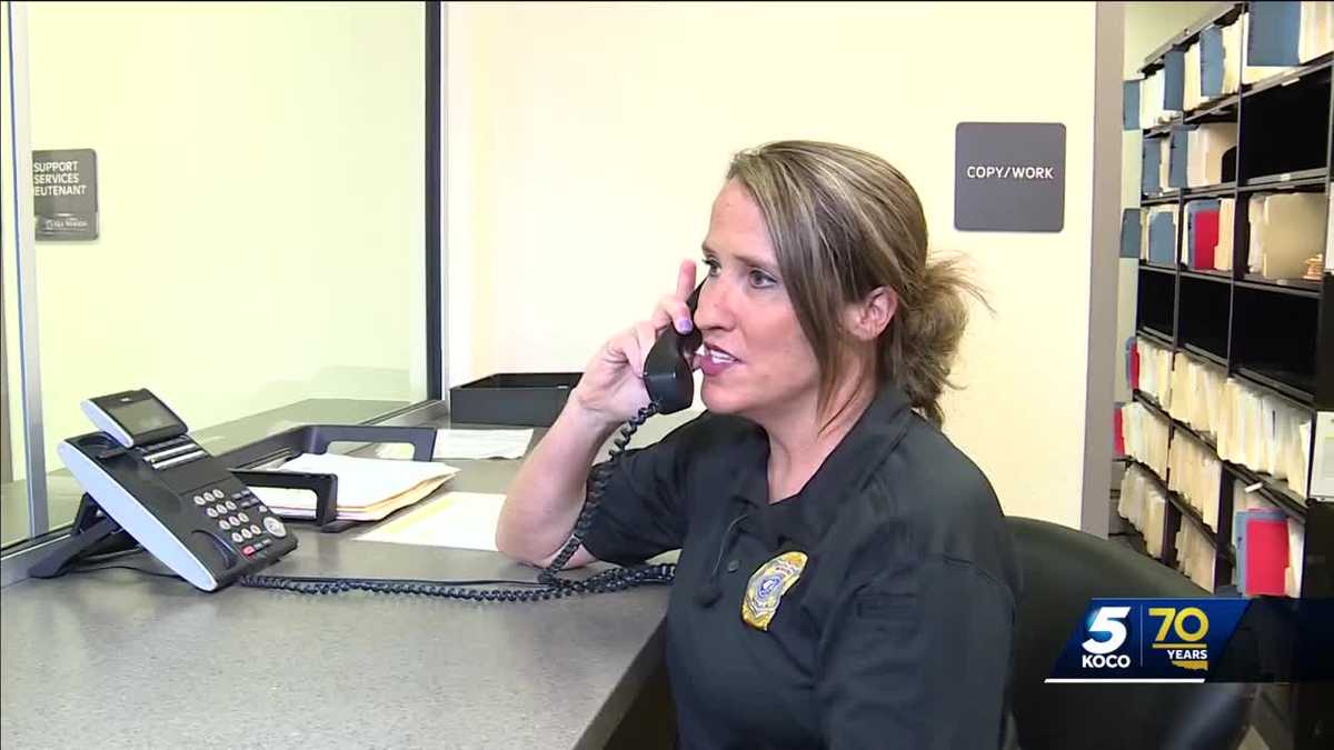 Moore police officer pushes for more women in law enforcement